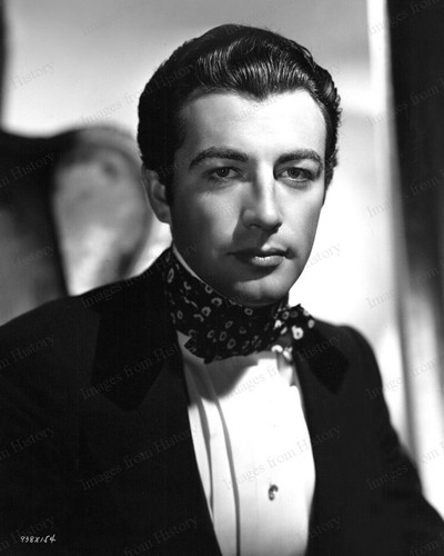 8x10 Print Robert Taylor Handsome Portrait by Ted Allan #TART | eBay