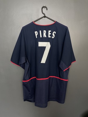 Arsenal Pires Shirt for sale | eBay