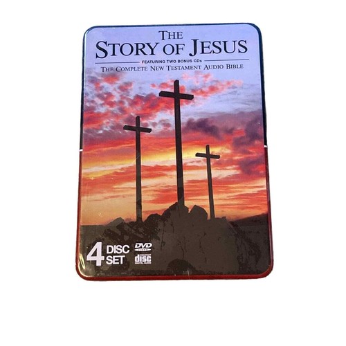 Story of Jesus The complete New Testament audio Bible featuring 2 bonus ...