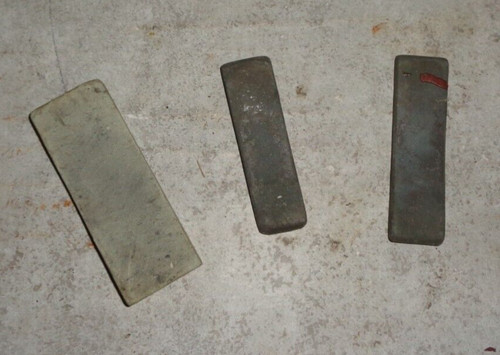 THREE VINTAGE SMALL POCKET WHETSTONE SHARPENING STONES ** | eBay