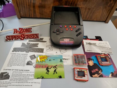 R-Zone system Tiger (1995) Retro Handheld Games