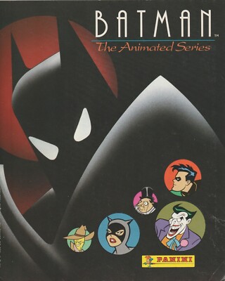 Batman Sticker Album for sale | eBay