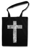 JESUS CROSS SHOPPER SHOPPING BAG Jesus Messiah Christian Religion ...