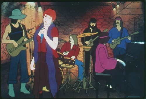 BR145-04 "AMERICAN POP" Original 35mm Film Slide RALPH BAKSHI ANIMATION ...