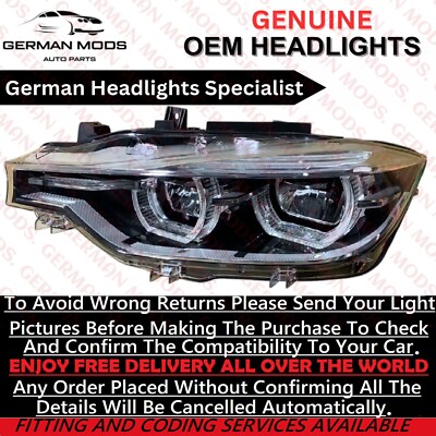 BMW 3 Series Headlight Assemblies for sale | eBay