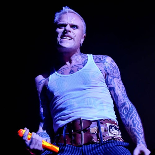 Keith Flint of The Prodigy performs at Wembley Arena April 16 2009- Old ...