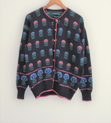 Cardigan Casual 100% Wool Vintage Jumpers & Cardigans for Women for ...