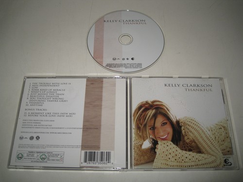 Kelly Clarkson/Thankful (RCA/82876 53506 2) CD Album | eBay
