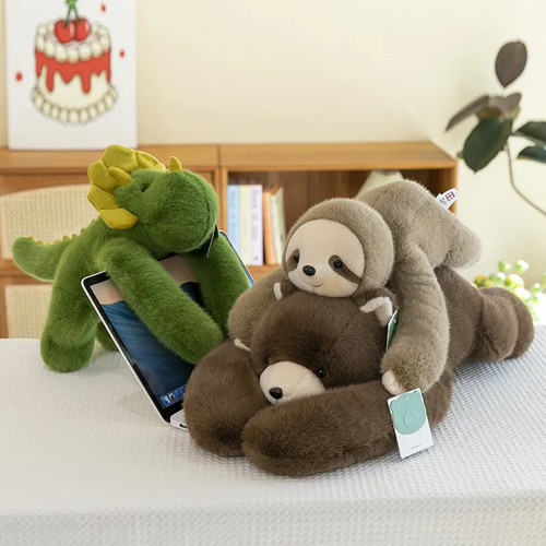 Weighted Plush Animals for Kids & Adults Panda Teddy Bear Dinosaur ...