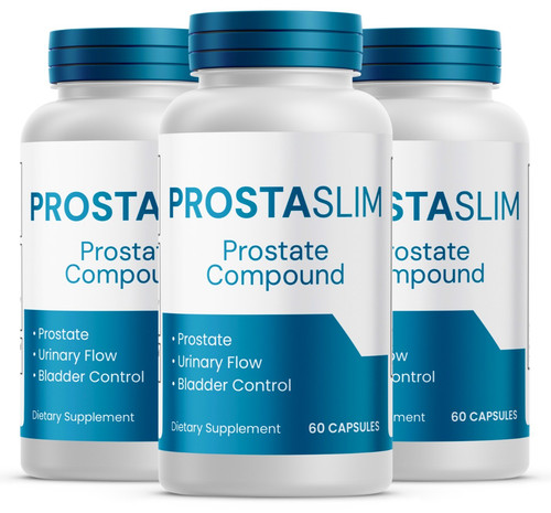 Prostaslim Pills for Men, Prosta Slim for Prostate Support ED Pill ...