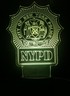 New York Police Detective Gift Light NYPD - Personalized w/Name & Badge ...