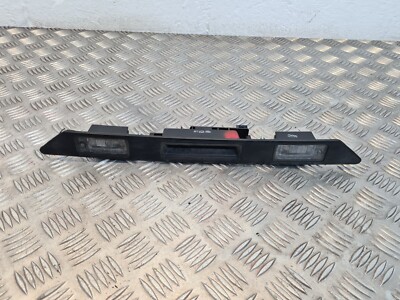 Car Number Plate Light Assemblies for Audi A3 2011 for sale | eBay