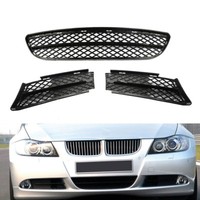 Front Bumper Lower Center Grille For 2004-2007 BMW 5-Series E60 E61 ...