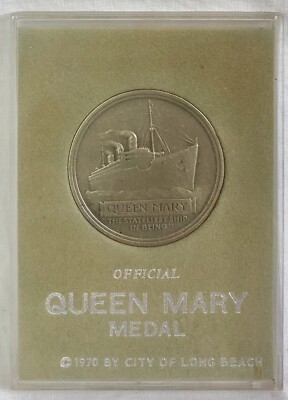 Rms Queen Mary in Cunard Ship Collectables for sale | eBay