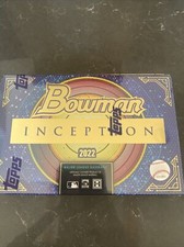 2022 Bowman Inception Baseball Checklist, Set info, Box Reviews