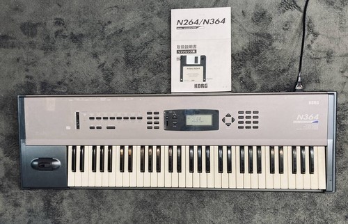 KORG N364 Music Workstation Synthesizer – Fully Serviced & Tested ...