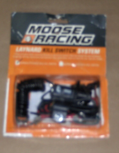 Moose Normally Closed Kill Switch for Battery-Type Ignition # 2106-0153 ...