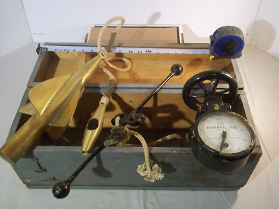 Taffrail Log for sale | eBay