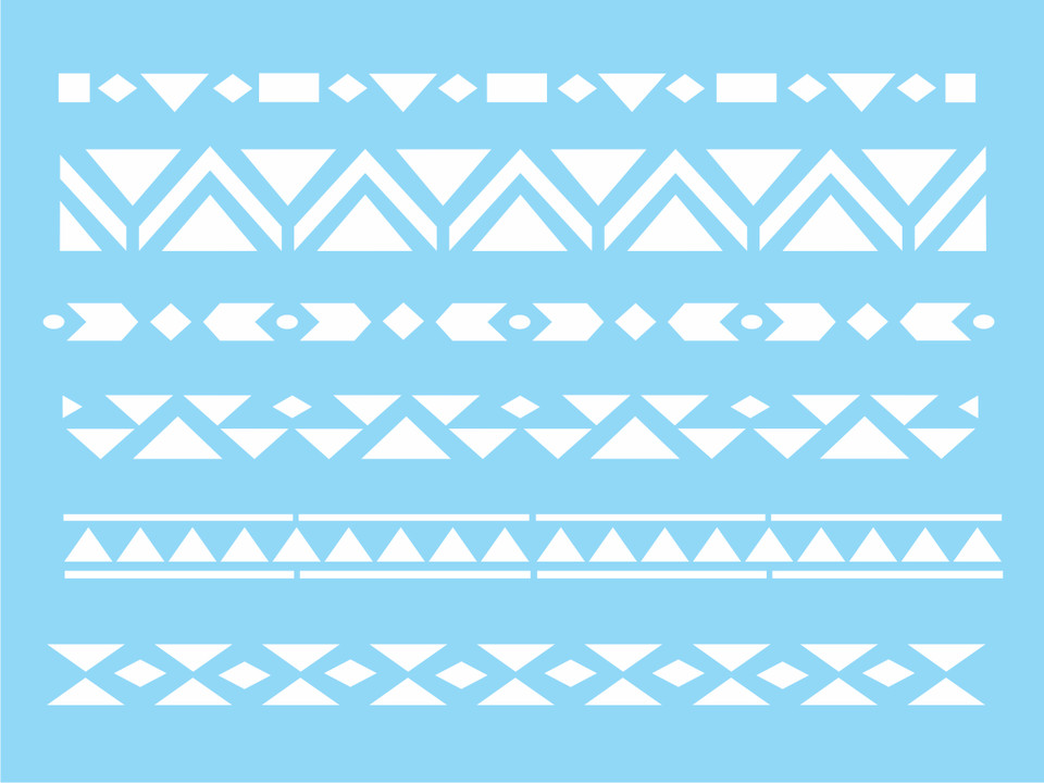 southwestern stencils products for sale | eBay