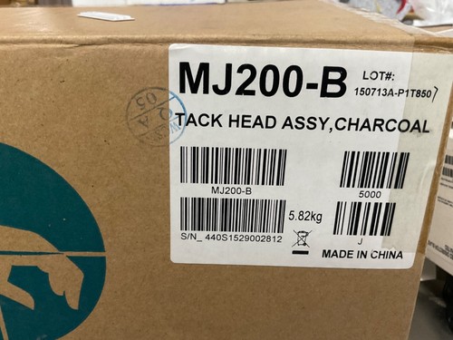 Sensormatic MJ200-B GROOVED 15MM TACK - BLACK - PACK OF 5,000 | eBay