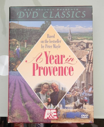 a&e / bbc A YEAR IN PROVENCE john thaw DVD 2 disc set complete series ...