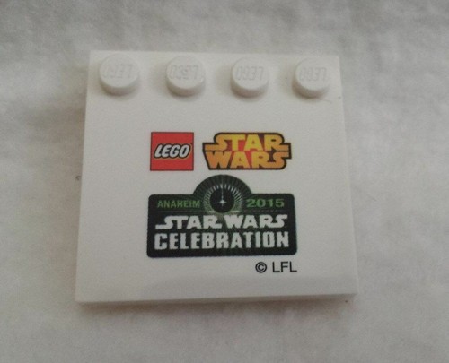 Lego Star Wars Celebration 7 Anaheim 2015 excl. 4x4 stand base plate ...
