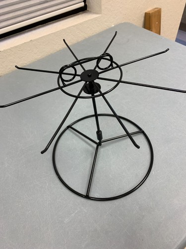 8 Arm Wire Display Spinner Fixture | eBay