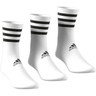 Adidas SportsockenTennissocken Cushioned Crew Strümpfe 6 Paar schwarz ...