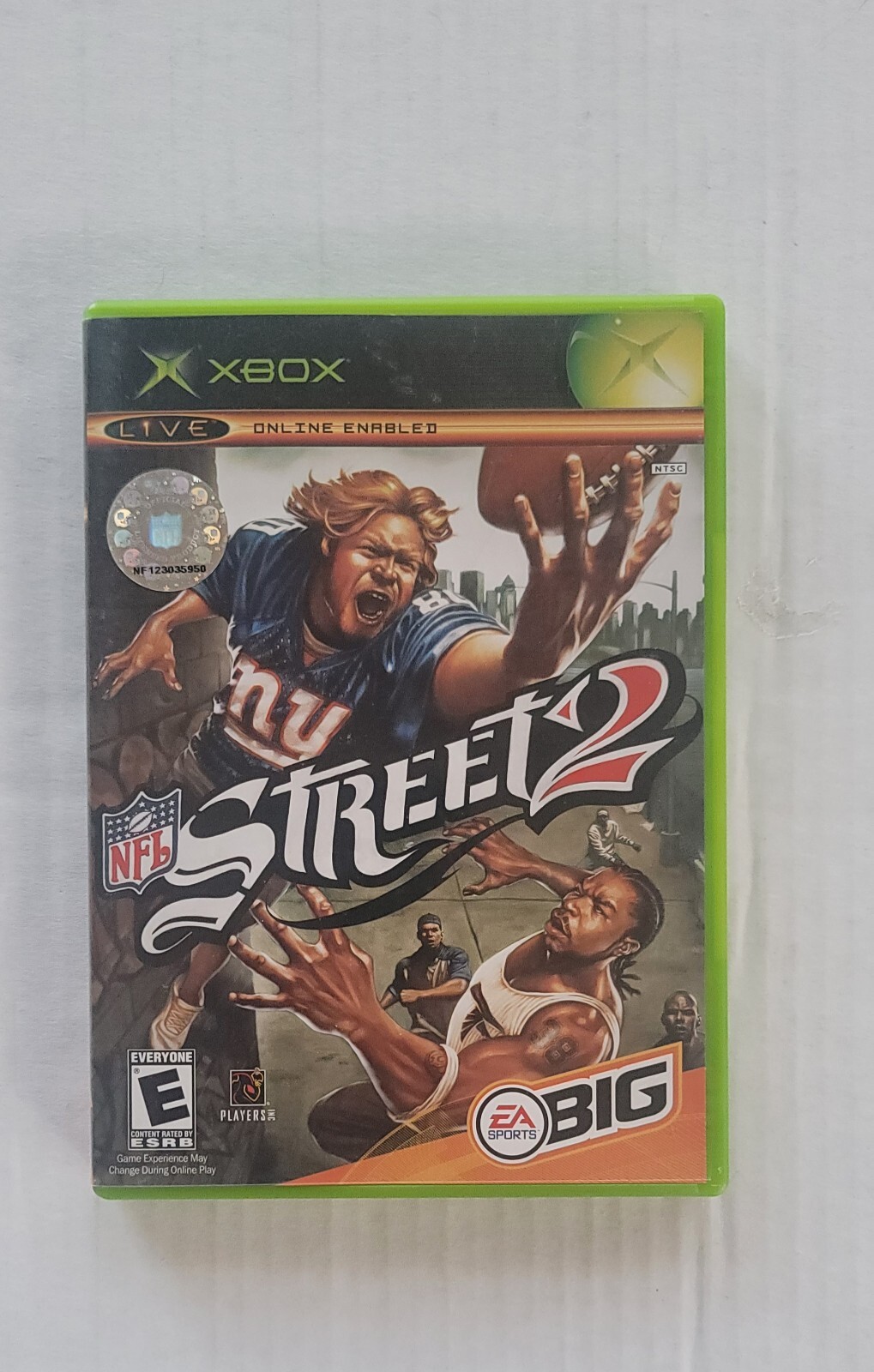 NFL Street 2 Value - GoCollect (microsoft-xbox-nfl-street-2 )