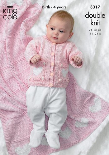 Modèle De Tricot King Cole DK En Rose 3317 | eBay