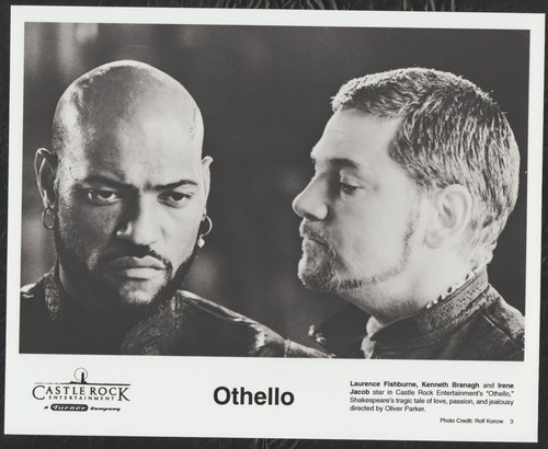 Othello ’95 LAURENCE FISHBURNE KENNETH BRANAGH RARE | eBay