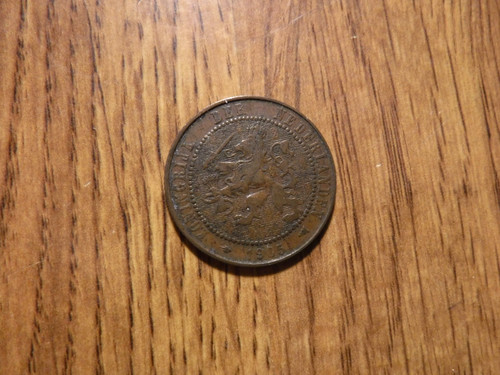 NETHERLANDS 2 1/2 CENTS 1905 COIN (202) | eBay