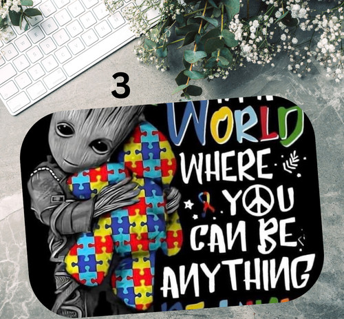 Autism Mouse pad - Ships from USA - 9.25 X 7.75 | eBay