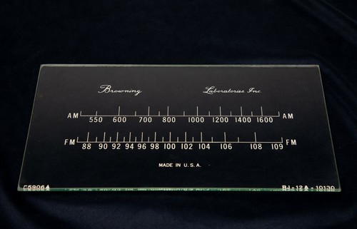 Browning Laboratories Inc Dial Glass | eBay