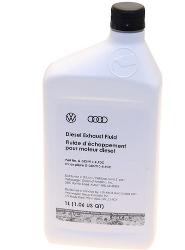 Genuine Audi G052910A2 Diesel Exhaust Fluid for sale online | eBay