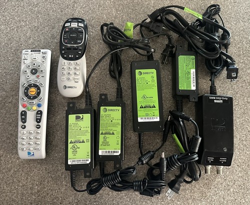 Lot Swim Adapter (SWM), Four Power Supplies, Two Remotes | eBay