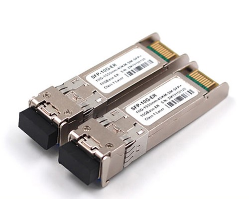 SFP-10G-ER 10G-1550NM-40KM-SM-SFP+ 10GBASE ER Compatible HP Optical ...