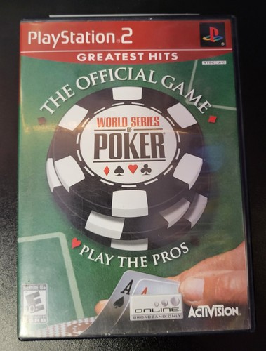Playstation 2 World Series of Poker The Official Game 2005 PS2 | eBay