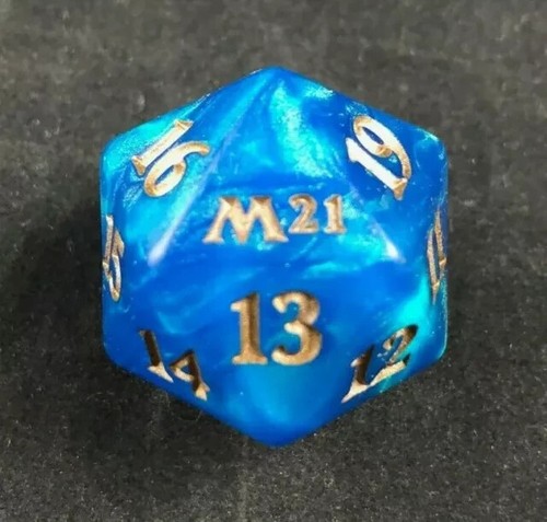 MTG d20 Spindown 20-sided Life Counter die dice -Core Set 2021 M21 ...