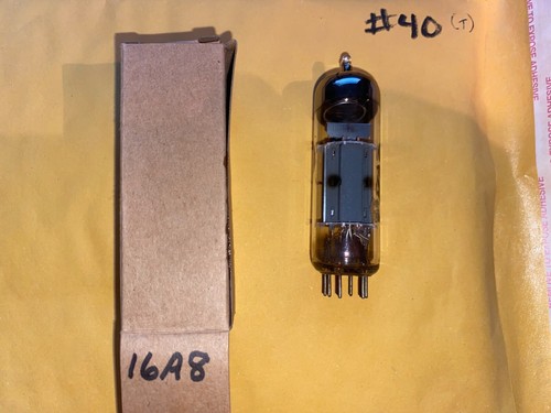 16A8 TUBE UNKNOWN BRAND (Tested Good) | eBay