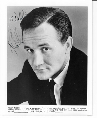 Roger Miller King Of The Road Autographed Signed Photograph | eBay ...