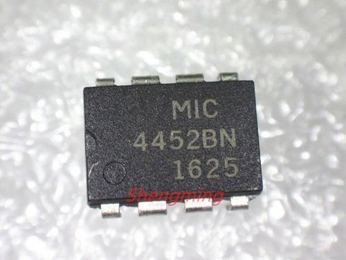 10pcs MIC4452BN MIC4452 DIP-8 | eBay