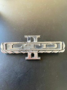 Ford Ltd Emblem for sale | eBay