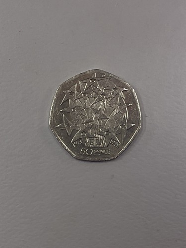 50p Coin Circulated European Union 1973-1998 | eBay