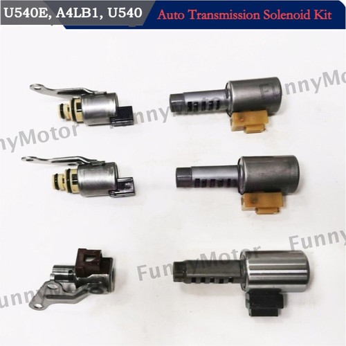 Auto Transmission Solenoid Kit For Toyota Daihatsu U540E U540 A4LB1 | eBay