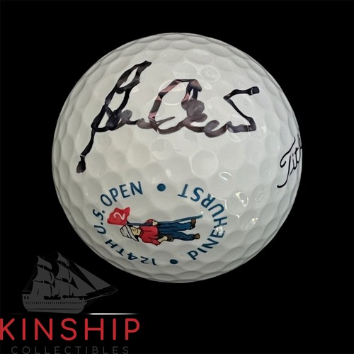 Ben Crenshaw signed 2024 US Open Pinehurst Logo Golf Ball JSA Masters ...