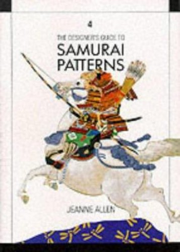 Guide Du Designer Des Motifs Samurai Broché Jeanne Allen | eBay