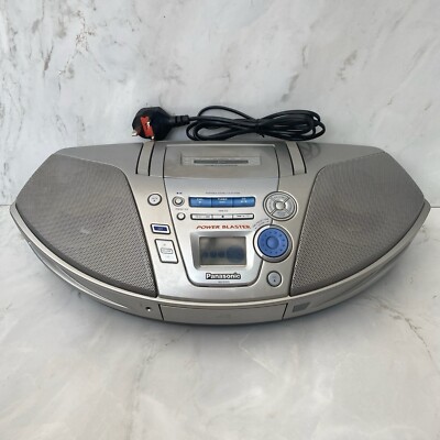 Panasonic Portable Stereos & Boomboxes for sale | Shop with Afterpay ...