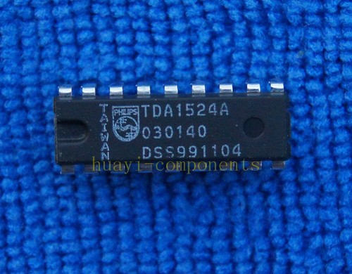10pcs TDA1524A TDA1524 Stereo-tone/volume control circuit | eBay