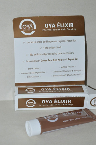 OYA HAIR ELIXIR INTERMOLECULAR HAIR BONDING - .34oz SAMPLE Size | eBay